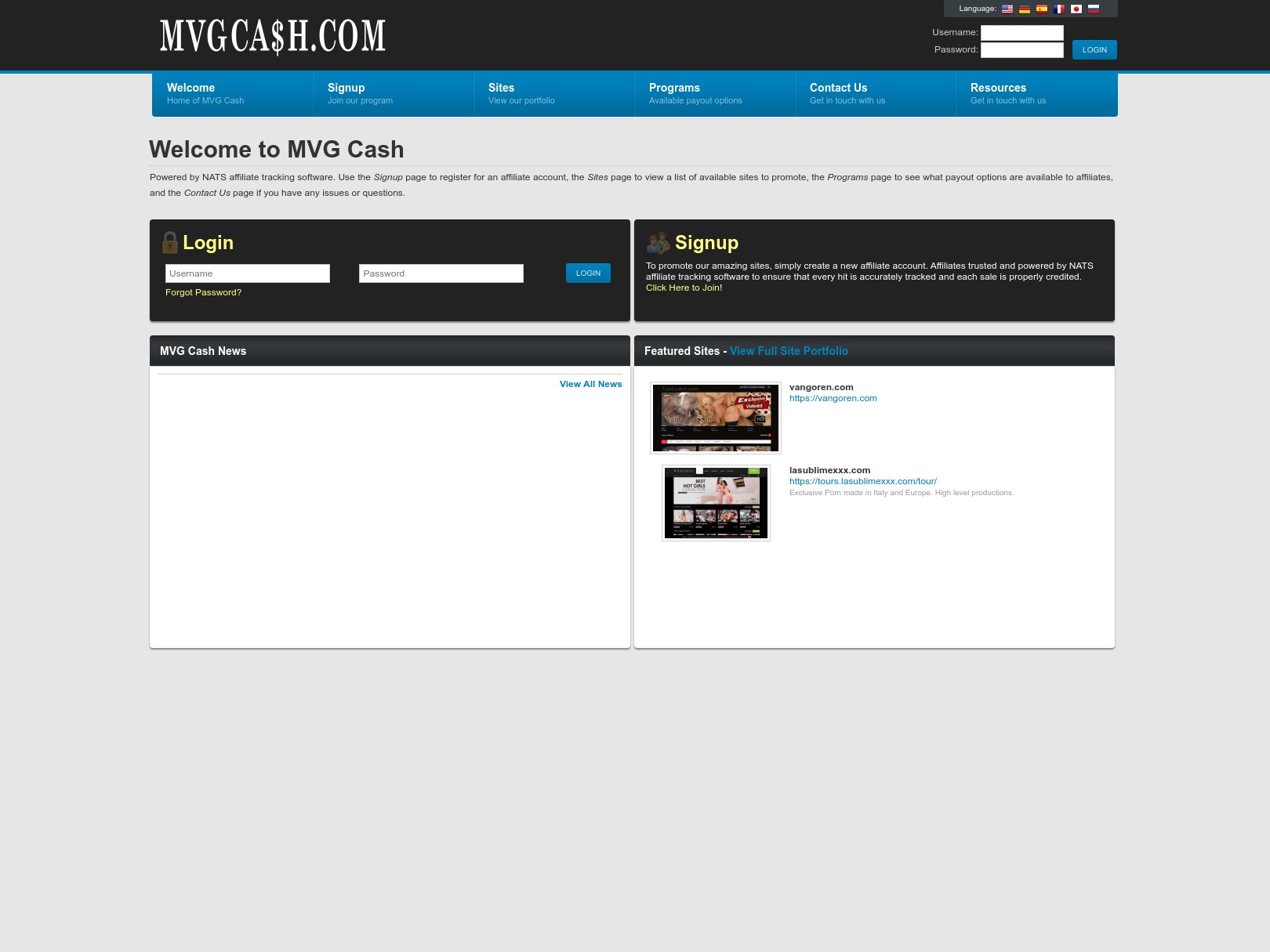 MVG Cash and 28+ Affiliate Programs Like MVG Cash | TAP