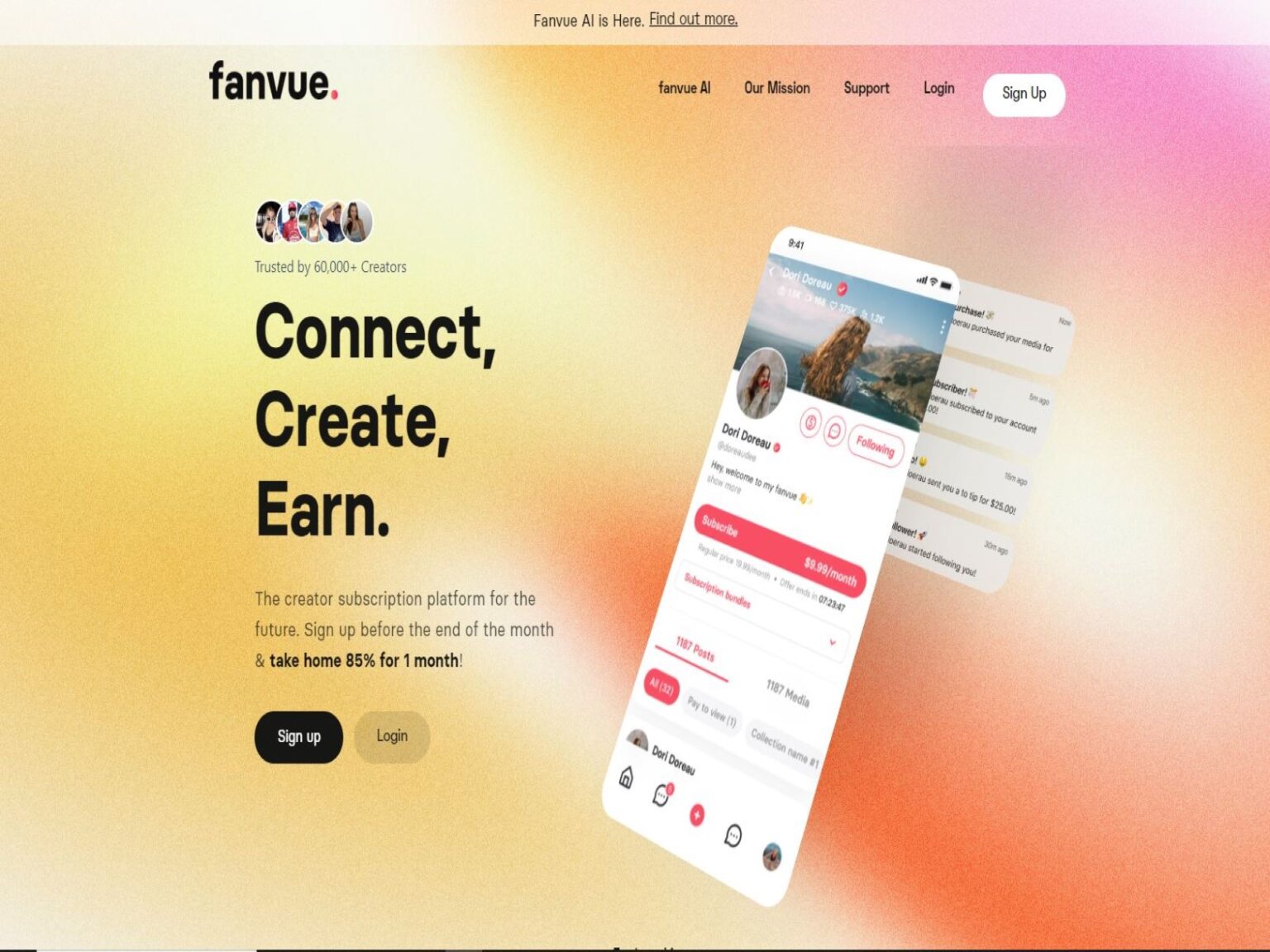 Fanvue And 27 Affiliate Programs Like Fanvue Tap